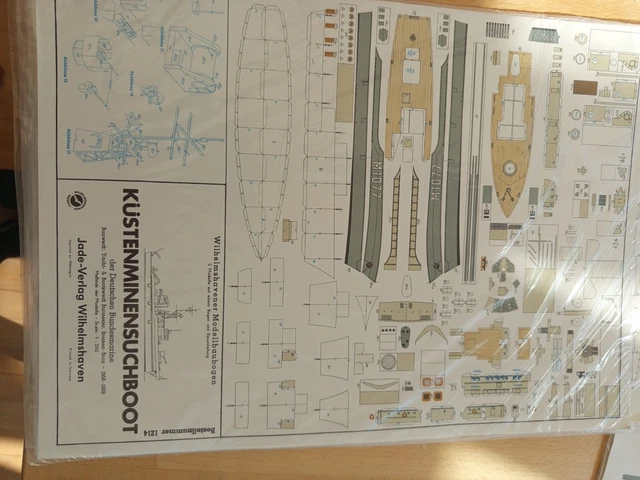 WILHELMSHAVENER 1:250 9 Kartonmodelle Konvolut EUR 55,00 - PicClick DE