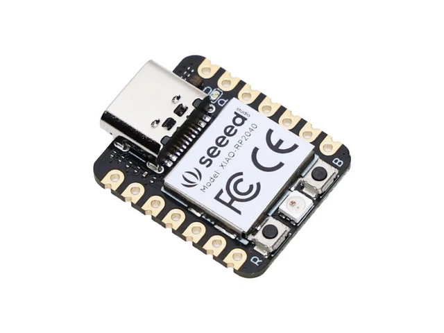 SEEED STUDIO XIAO RP2040 Microcontroller, with Dual-Core ARM Cortex M0 ...