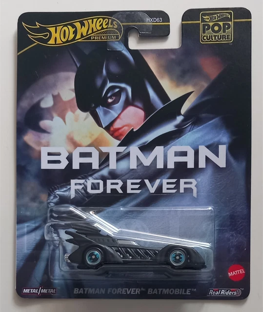 HOT WHEELS POP Culture Batman Forever Batmobile Premium 2025 Real ...