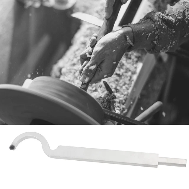 WOOD HOLLOWING TURNING Tool Holder Rotating Chisel Woodworking Lathe ...