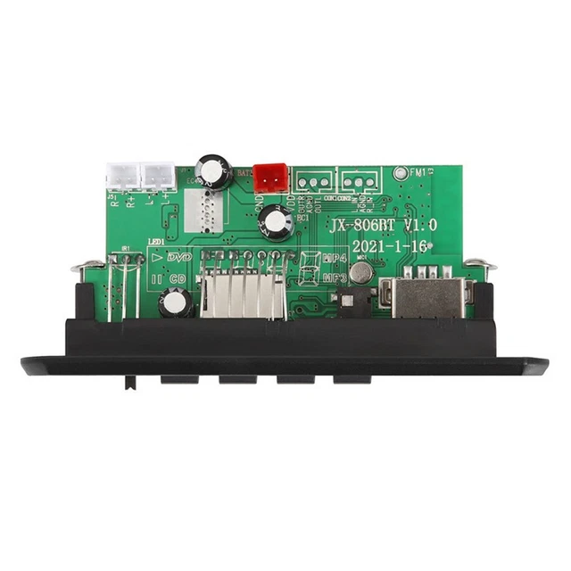 FOLDER SELECTION PLAYBACK W/ USB/TF/Bluetooth/Radio/AUX Automatic ...