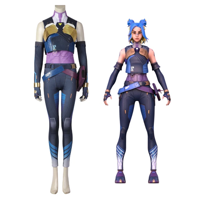 VALORANT AGENT NEON Complete Cosplay Costume Outfit $259.95 - PicClick AU