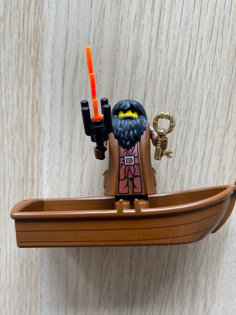 4709 LEGO HARRY Potter Philosopher's Stone Hogwarts Castle hp009 Rubeus ...