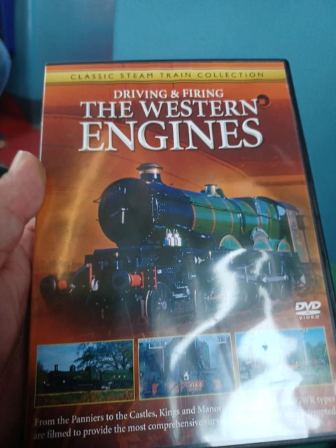 CLASSIC STEAM TRAIN Collection - Driving & Firing The Western Engines - Dvd £0.99 - PicClick UK