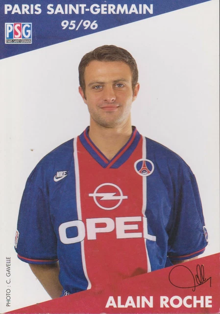 FOOTBALL CP Stephane Mahe Paris Saint Germain 1995/96 EUR 3,99 ...