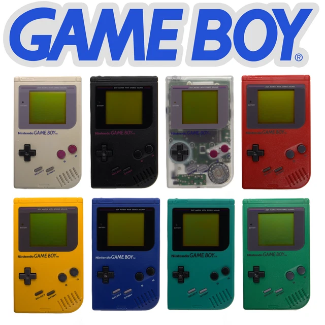 NINTENDO GAME BOY Classic Konsole DMG-01, verschiedene Farben ...