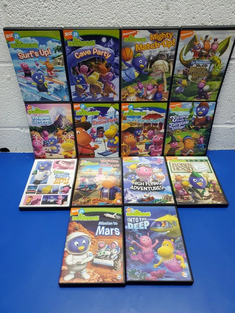 LOT OF 14 DVD's Nick Jr. The Backyardigans VERY GOOD condition $40.00 ...