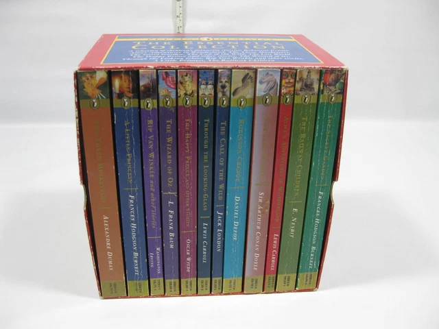 PUFFIN CLASSICS - The Essential Collection 12 Book Box Set £9.99 ...