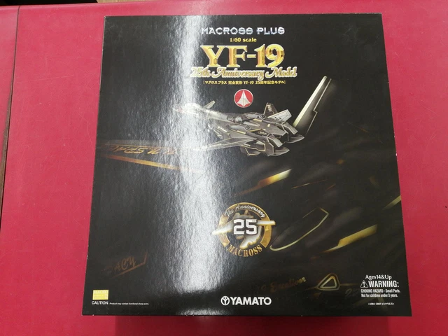 YAMATO MACROSS PLUS Complete Deformation Yf 19 25Th Anniversary Model 1/60 £243.76 - PicClick UK