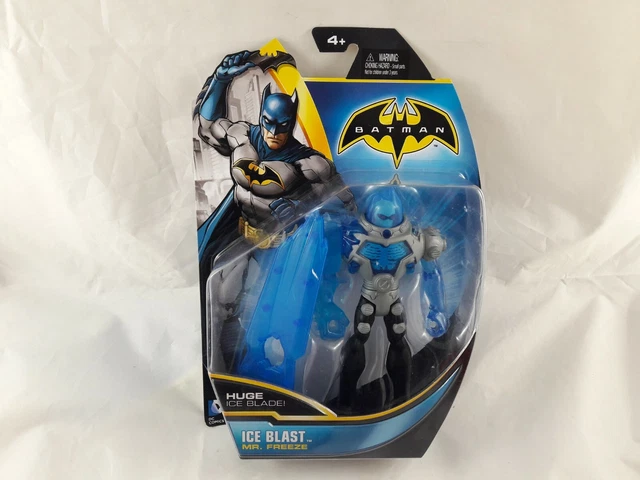 DC BATMAN ICE Blast Mr Freeze Modellino con enorme lama di ghiaccio EUR ...