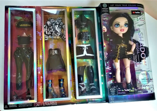 RAINBOW HIGH SHADOW High Trunk Show Ainsley Slater Special Edition NEW ...