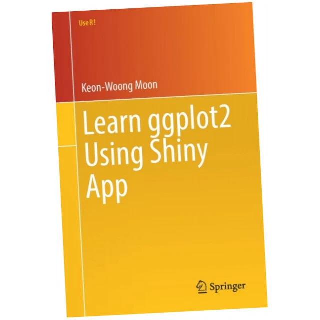 LEARN GGPLOT2 USING Shiny App - Keon-Woong Moon (2017, Paperback) Z1 £51.75 - PicClick UK