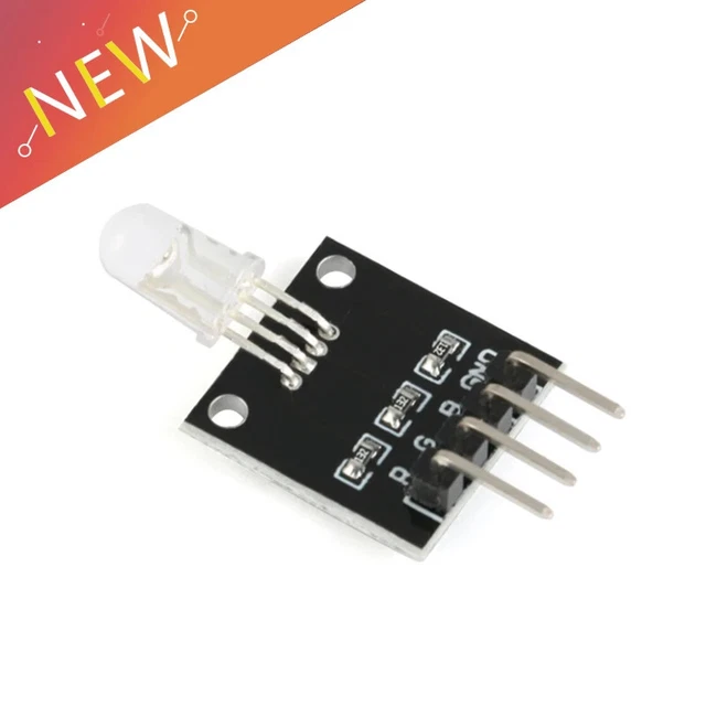 KEYES KY-016 RGB LED Sensor Module for Arduino 3 Color Indicator DIY ...