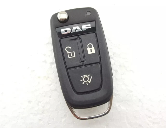 DAF 3 BUTTON Remote Flip Key Fob - 1929150 (Tested) #9 £32.99 - PicClick UK