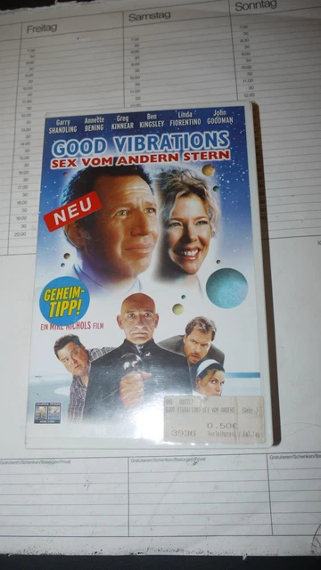 GOOD VIBRATIONS SEX vom anderen Stern VHS VIDEO Kassette EUR 1,00 ...