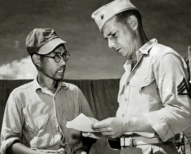 THE FORMER HEAD Of The Japanese "Secret Police" On Guam OLD PHOTO $9.00 ...