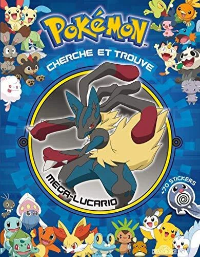 CHERCHE ET TROUVE Mega - Lucario, The Pokémon Company EUR 4,94 ...