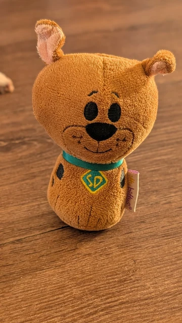 ITTY BITTYS | Scooby | Scooby Doo | Small 4" / 10cm Soft Toy Plush Gift ...
