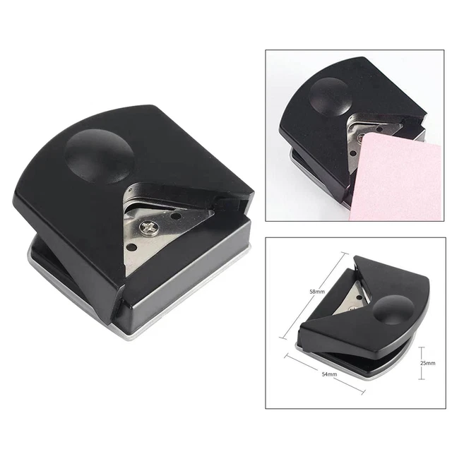 COUPEUR DE POINÇON de coin rond portatif pour des invitations de EUR 7 ...