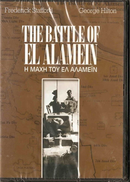 THE BATTLE OF EL ALAMEIN (Frederick Stafford, George Hilton, Hossein ...