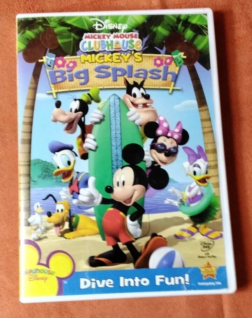 MICKEY MOUSE CLUBHOUSE - DVD Mickey's Big Splash EUR 6,00 - PicClick FR