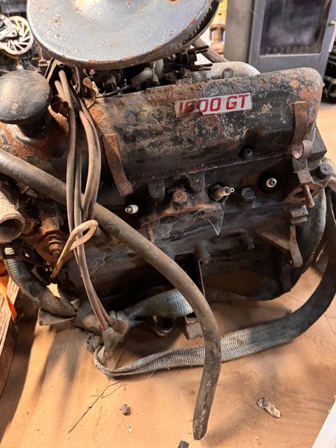 FORD 1600 GT crossflow 681f6015da engine £725.00 - PicClick UK