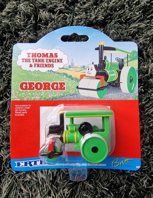 ERTL THOMAS THE Tank Engine & Friends Train - GEORGE - 1995 - NEW £14. ...