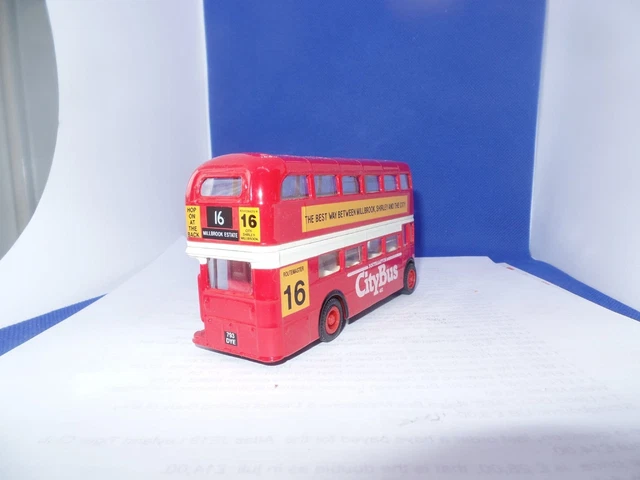 CORGI 1/64 AEC Routemaster Bus Southampton Citybus 16 Millbrook UB £5. ...