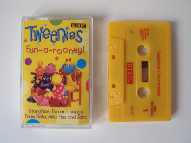 TWEENIES FUN-A-ROONEY! - BBC Vintage Audio Cassette Tape £7.99 ...