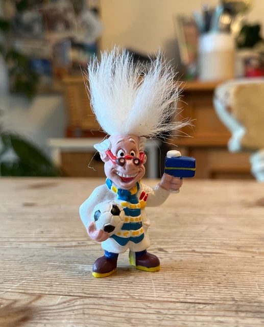 VINTAGE RETRO COLLECTABLE 1990s Weetos Professor Pencil Topper £10.07 ...