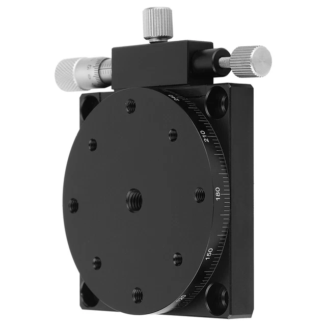 CORROSION RESISTANCE R Axes Linear Stage Fine-Tuning Manual High ...