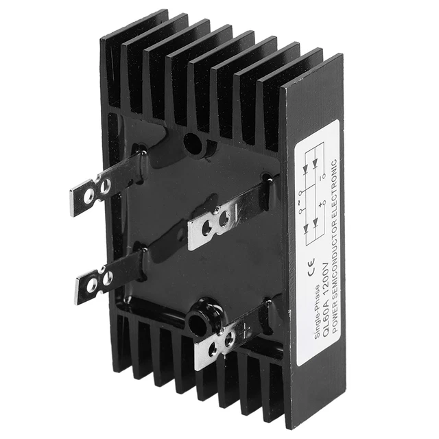 3 PHASE RECTIFIER Diode Bridge Rectifier High Efficiency 1200V 60A For ...