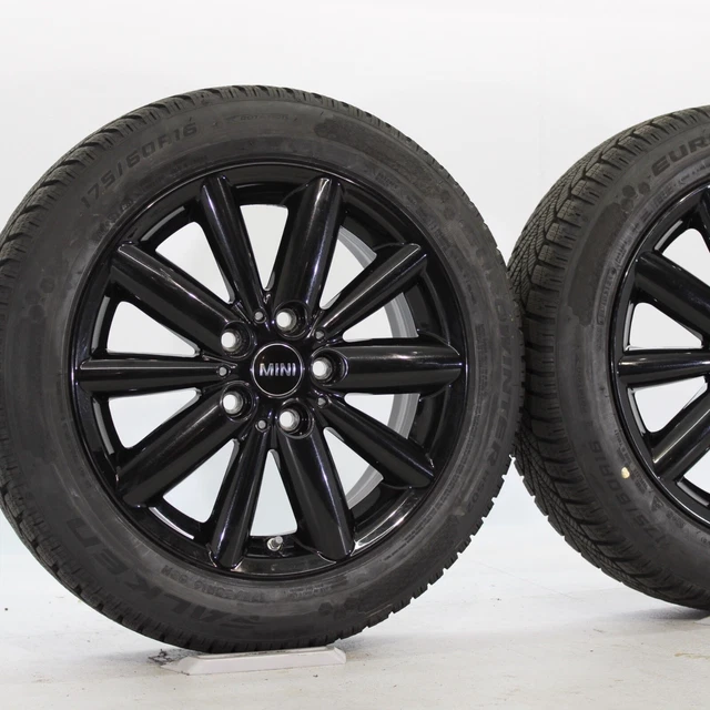 ORIGINAL MINI F55 F56 F57 Winterräder 16 Zoll 508 Radial Spoke Schwarz 7/7,5mm EUR 599,99 ...