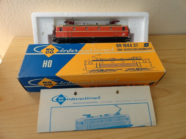 ROCO BR 1044.27 ÖBB Thyristorlokomotive H0 04197 EUR 63,00 - PicClick DE