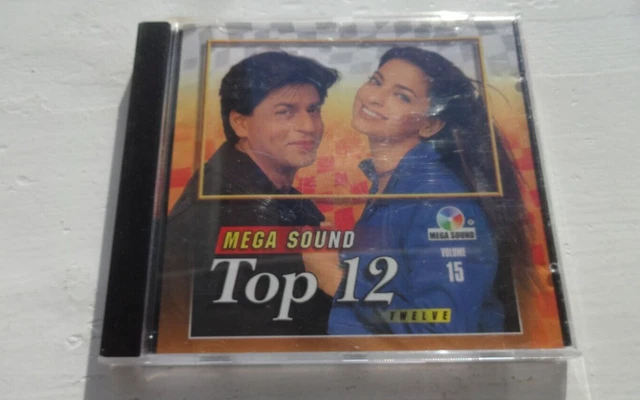 MEGA SOUND TOP 12 Vol 15 ~ Bollywood soundtrack compilation CD £7.45 ...