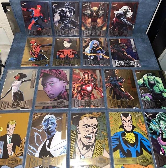 MARVEL CARDS SPIDER-MAN Marvel Metal Universe 2022 Grandiose Wolverine ...