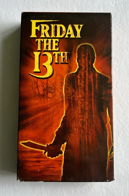 FRIDAY THE 13TH VHS $30.00 - PicClick CA