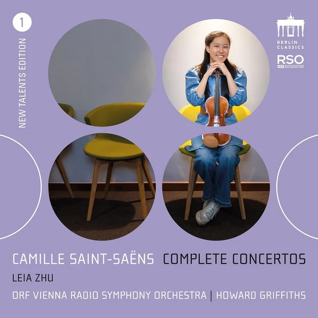 CAMILLE SAINT-SAENS CAMILLE Saint-Saëns: Complete Concertos (CD) Album ...
