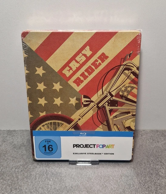 EASY RIDER - Project PopArt - Steelbook Blu-Ray - NEU & OVP EUR 26,90 ...