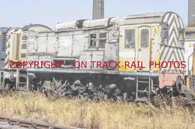 UK RAILWAY PHOTOGRAPH Of Class 08 Shunter 08928. Rm08-775 £1.70 ...