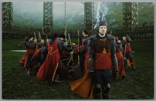 HARRY POTTER RON Weasley Quidditch Trials The Half-Blood Prince ...