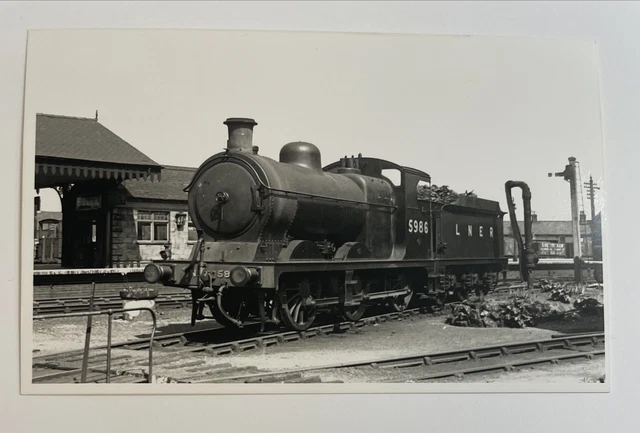 LNER RAILWAY LOCOMOTIVE Photograph - 64292 J11 Melton Constable - D63 £ ...