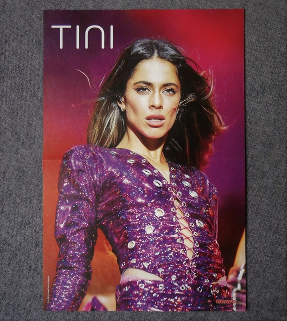 POSTER TINI # Martina Stoessel _ Schauspielerin, Sängerin im A3 Format #. EUR 2,50 - PicClick DE