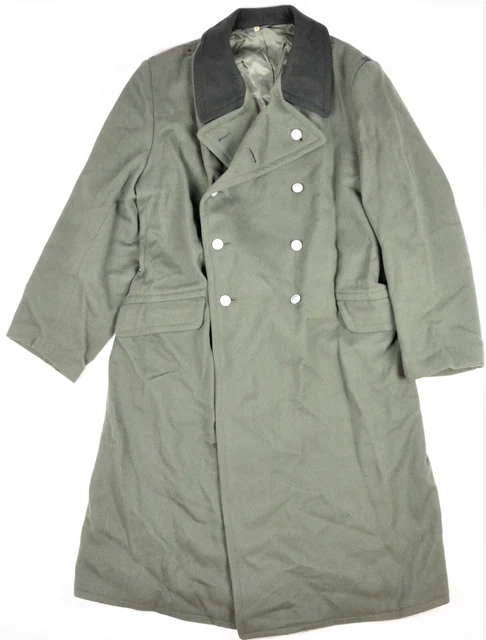 GDR KVP NVA GT winter coat officer dark collar 49 1965 RARE!! 6419 £93. ...