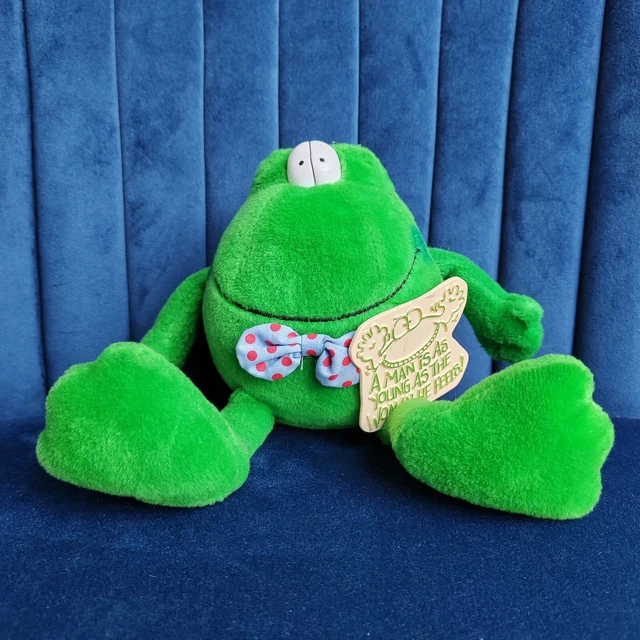 ANDREW BROWNSWORD MR Frog Soft Toy £14.56 - PicClick UK