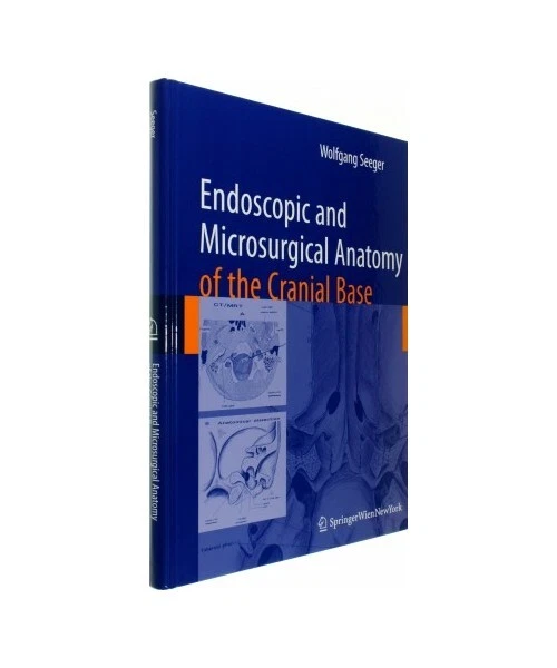 ENDOSCOPIC AND MICROSURGICAL anatomy of the cranial base, Wolfgang Seeger EUR 120,44 - PicClick DE