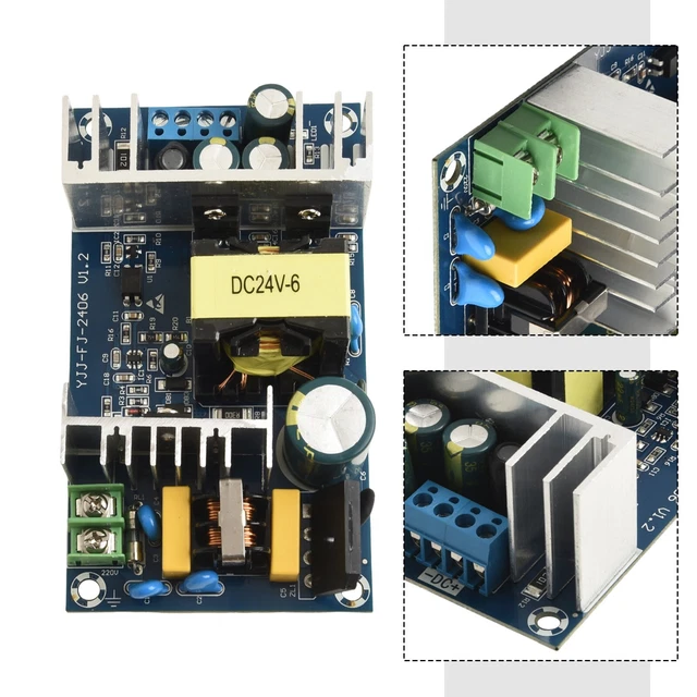 POWER CONVERSION MODULE from AC100240V to DC36V and Protects Equipment ...