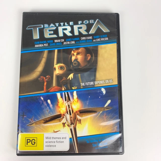 BATTLE FOR TERRA (DVD, 2007) Animation Justin Long Region 4 $5.75 ...