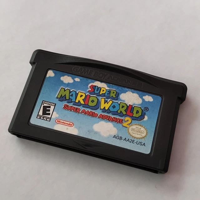 SUPER MARIO ADVANCE 2: Super Mario World Game Boy Advance travaux et ...