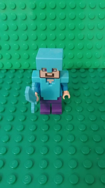 LEGO® STEVE - Minecraft - La forteresse néerlandaise - 21122 (min020 ...